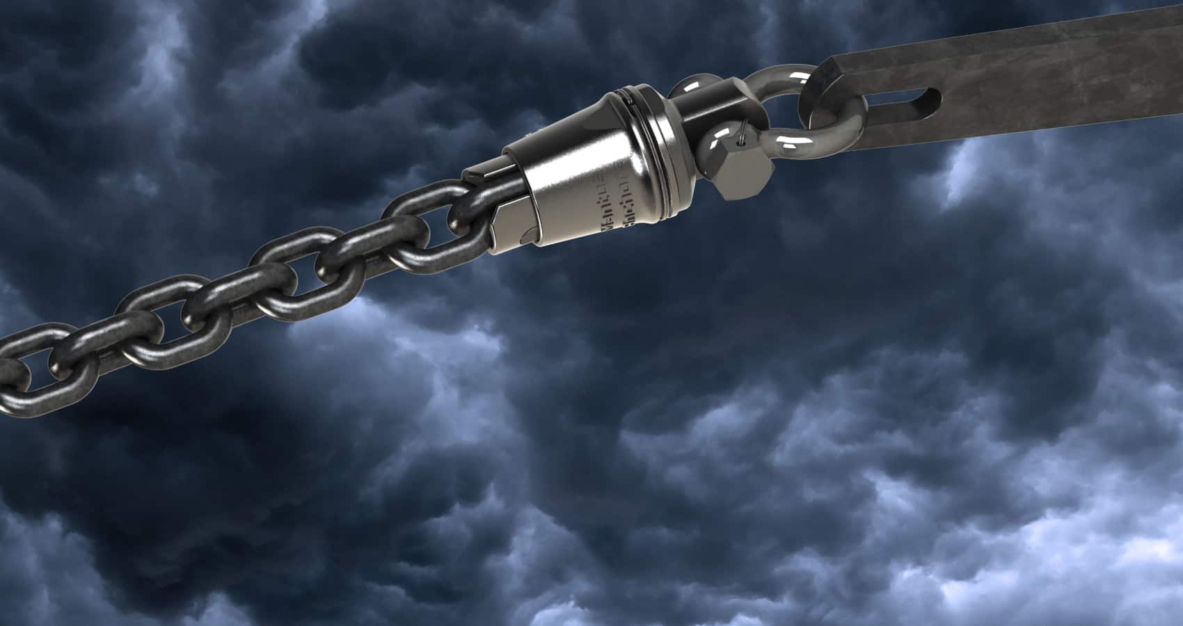 Mantus Anchor Swivel - The Strongest Anchor Swivel Shackle