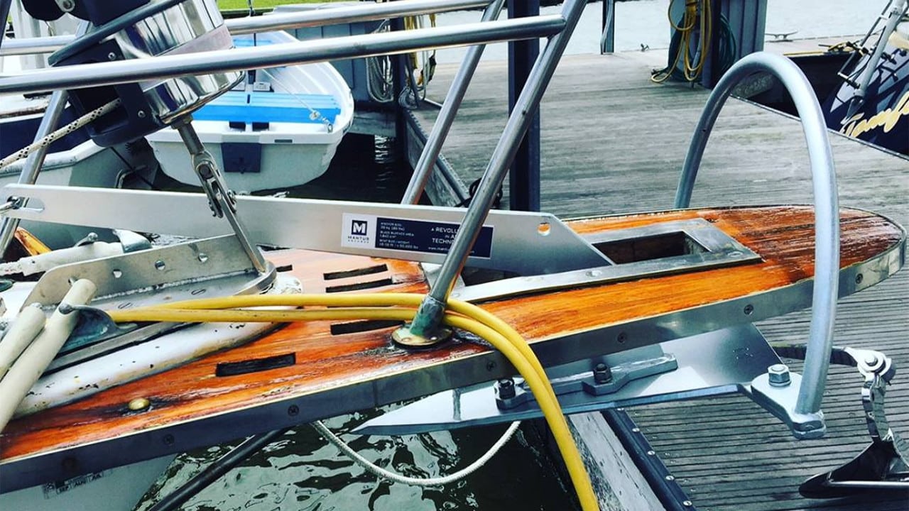 Bow Pulpit Fit - Mantus Marine