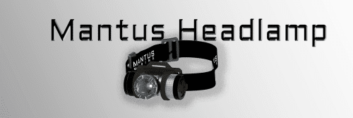 Mantus Waterproof Headlamp and Scuba Light | Mantus Marine