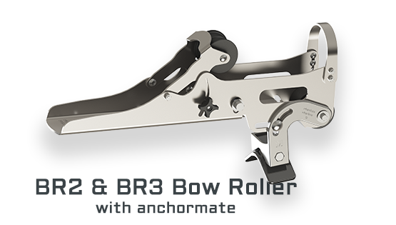 Mantus Anchor Bow Roller | Bow Anchor Mounts | Mantus Marine