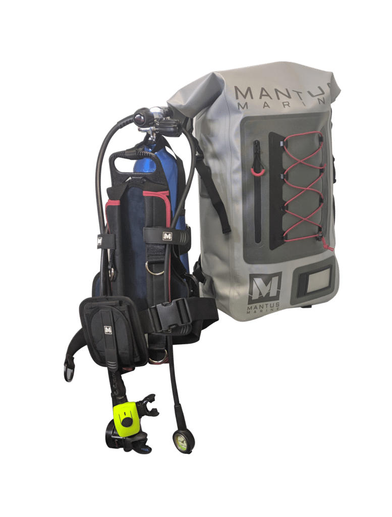Mantus Scuba Pack - Mantus Marine