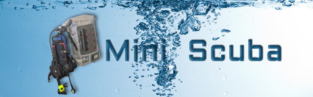 Mini Scuba System | Small Scuba Gear | Mantus Marine