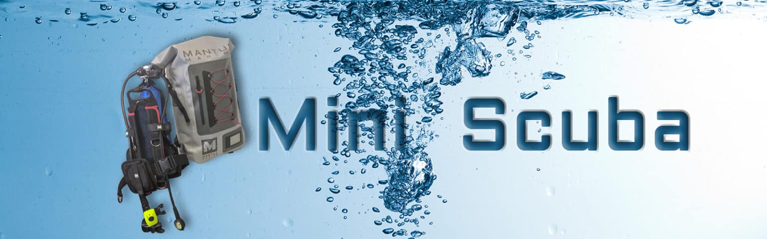 Mini Scuba System | Small Scuba Gear | Mantus Marine