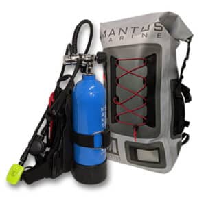 Mini Scuba System | Small Scuba Gear | Mantus Marine