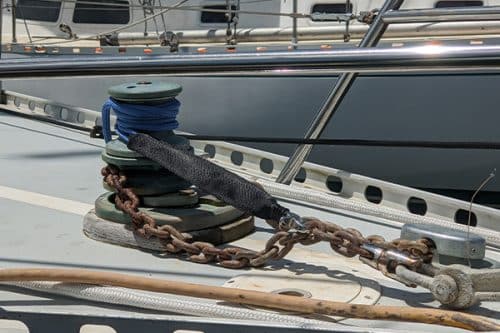 Mantus Anchor Bridle and Snubber System | Mantus Marine