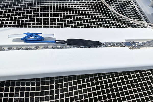 Mantus Anchor Bridle and Snubber System | Mantus Marine