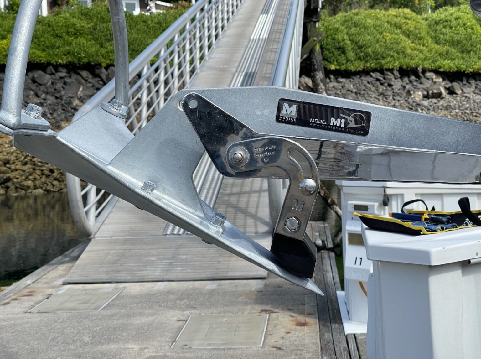 Mantus AnchorGuard - Mantus Marine Stainless Steel AnchorGuard