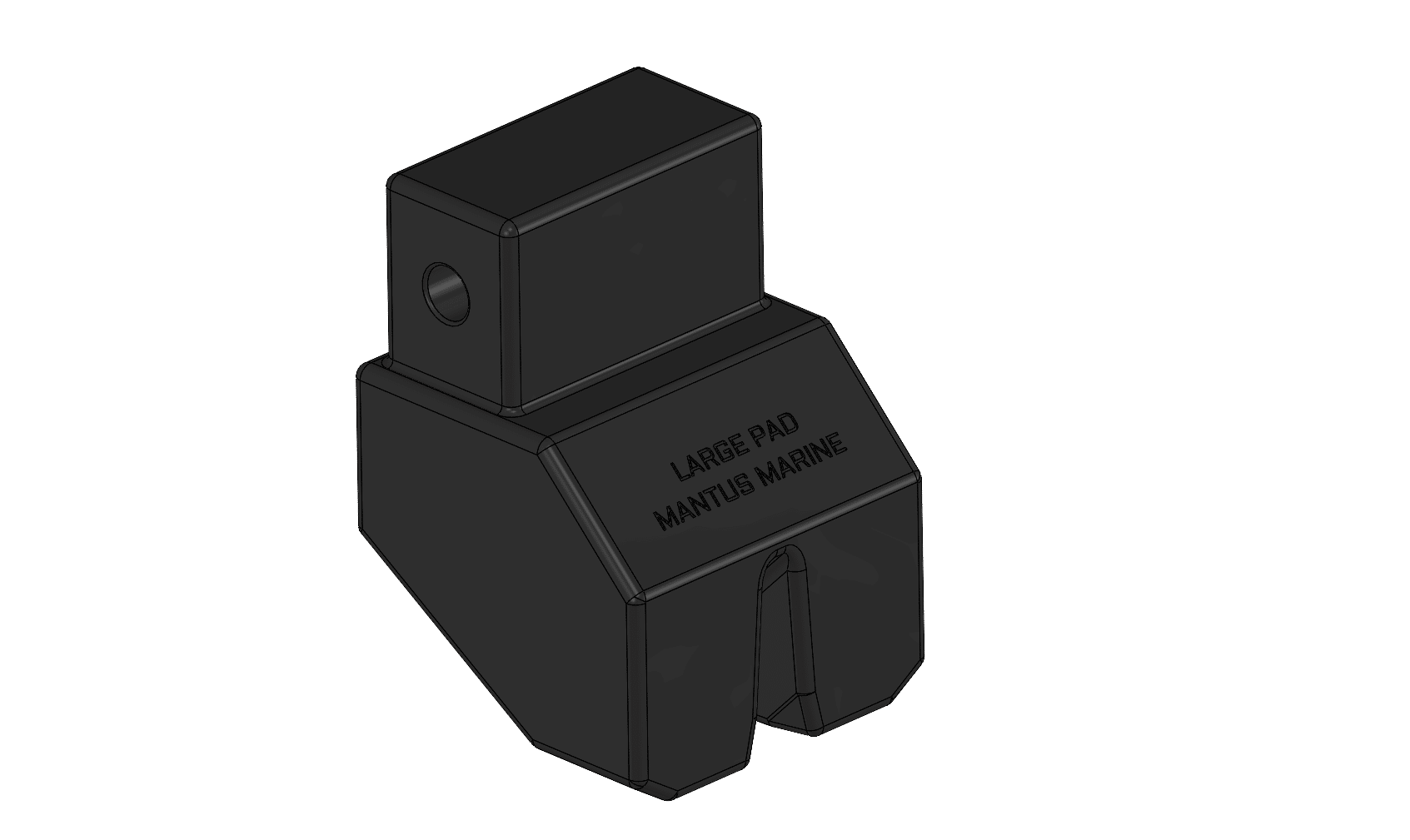 Polyurethane Pad for Anchor-Guard Large - Mantus Marine