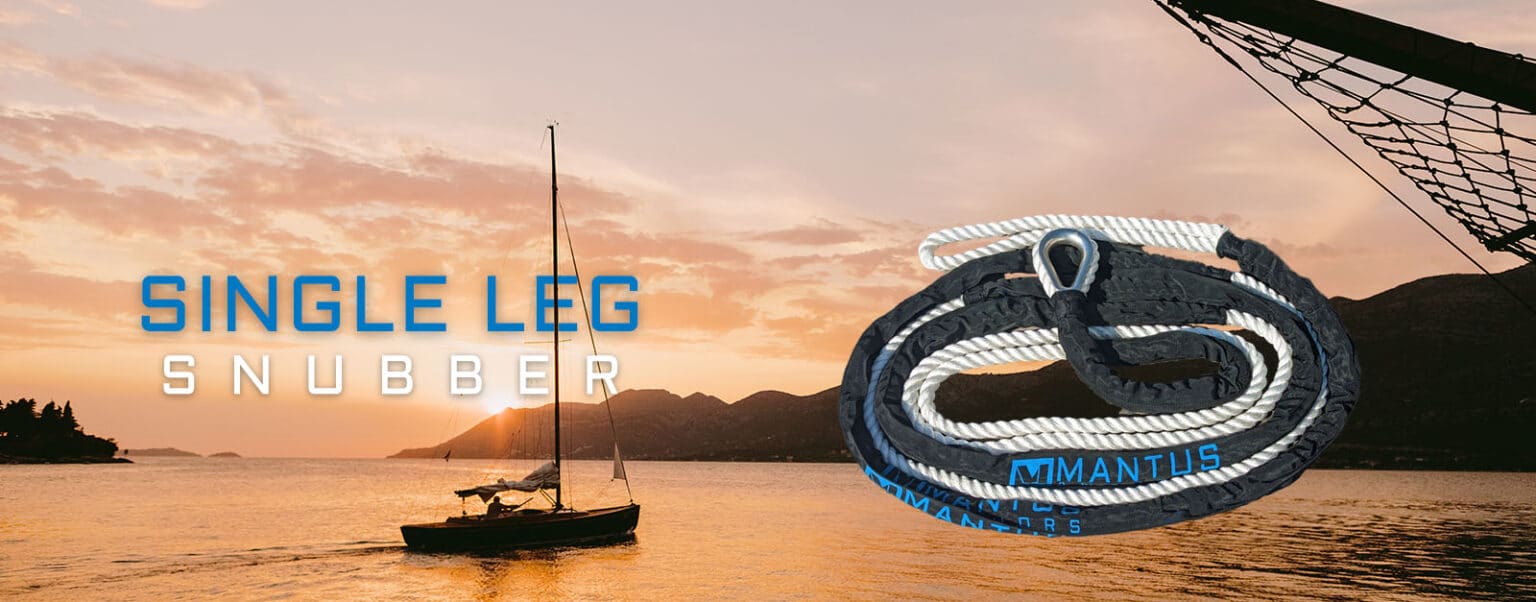 Mantus Anchor Bridle and Snubber System | Mantus Marine