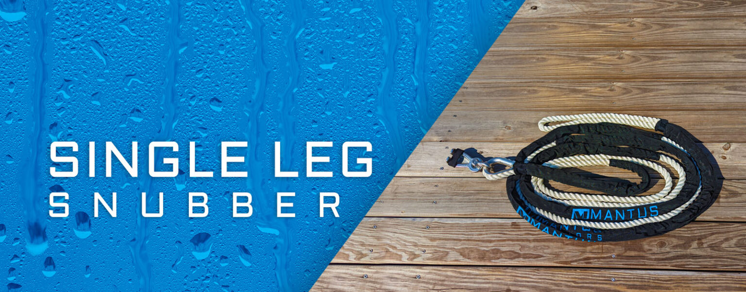 Mantus Anchor Bridle and Snubber System | Mantus Marine