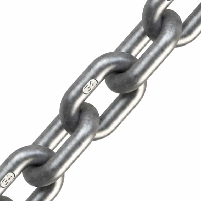 G4 Galvanized Chain Grade 40 by Laclede - Mantus Marine