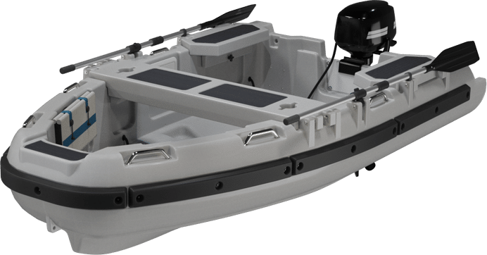 Mantus Dinghy - Model 104 with Shipping To Door - Mantus Marine