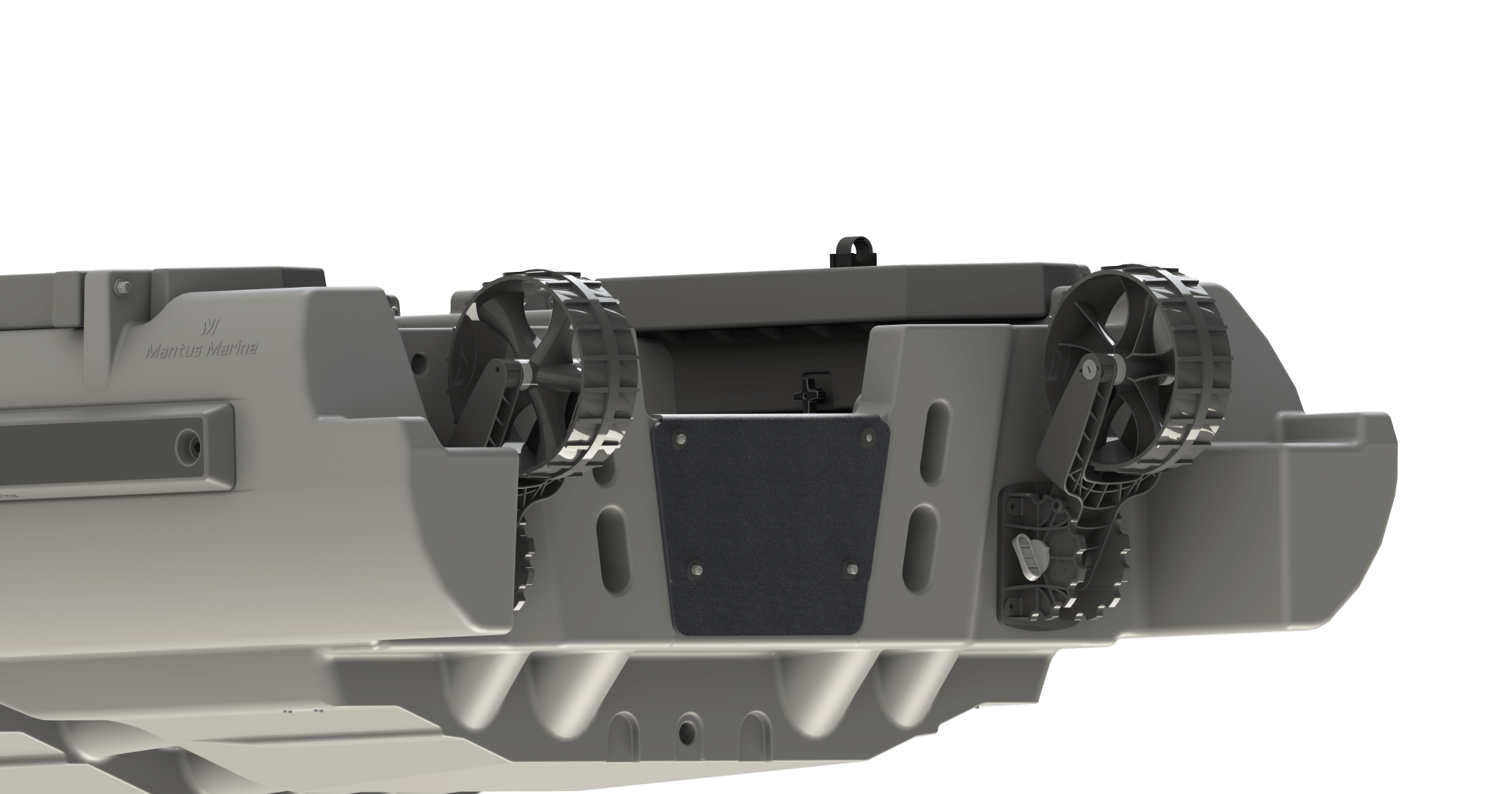 RAILBLAZA C-TUG Dinghy Wheels - Mantus Marine