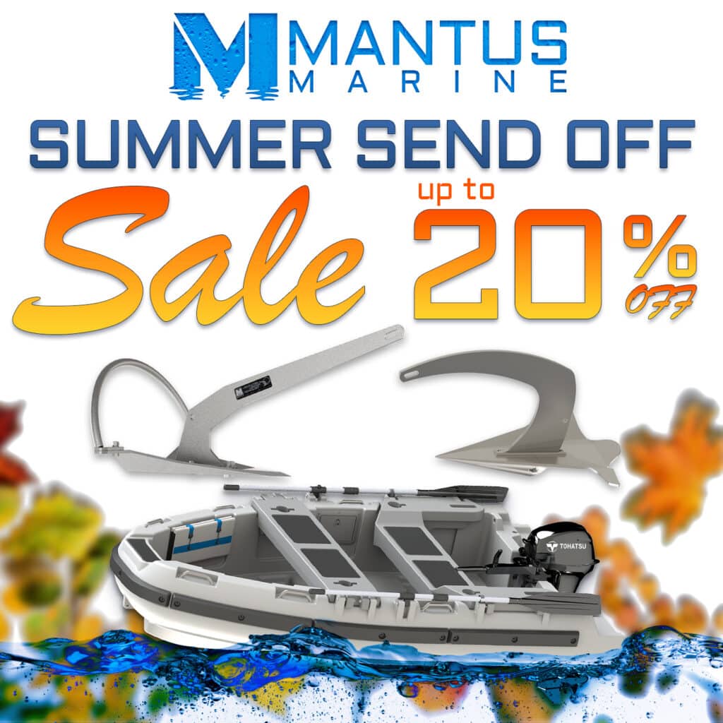 Mantus Anchor Swivel - The Strongest Anchor Swivel Shackle