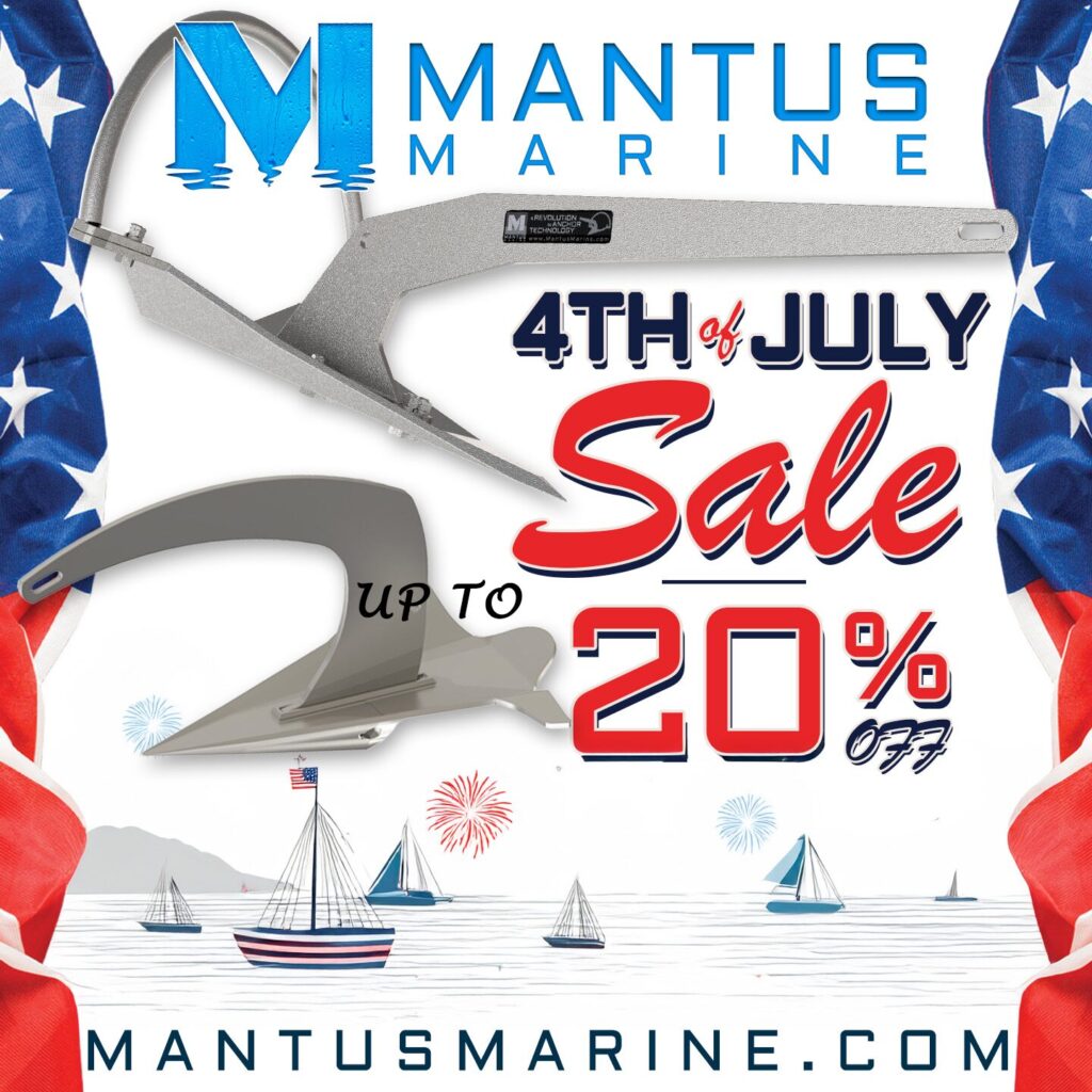 Mantus Anchor Swivel - The Strongest Anchor Swivel Shackle