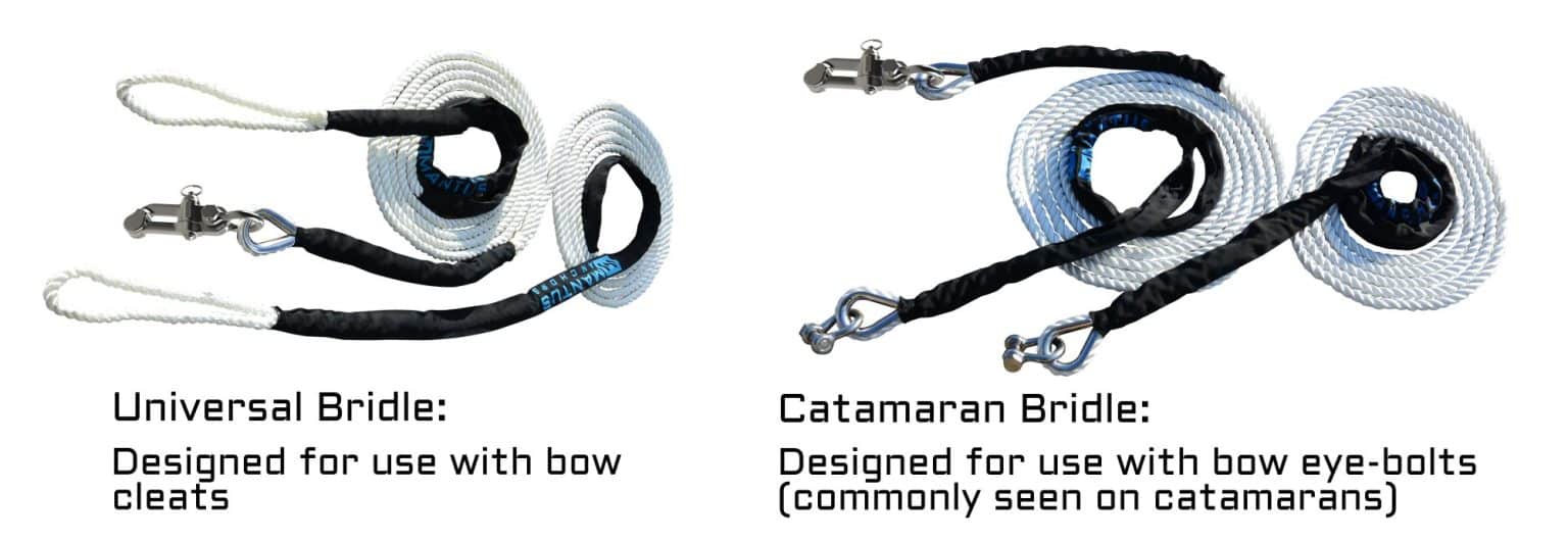 Mantus Anchor Bridle and Snubber System | Mantus Marine