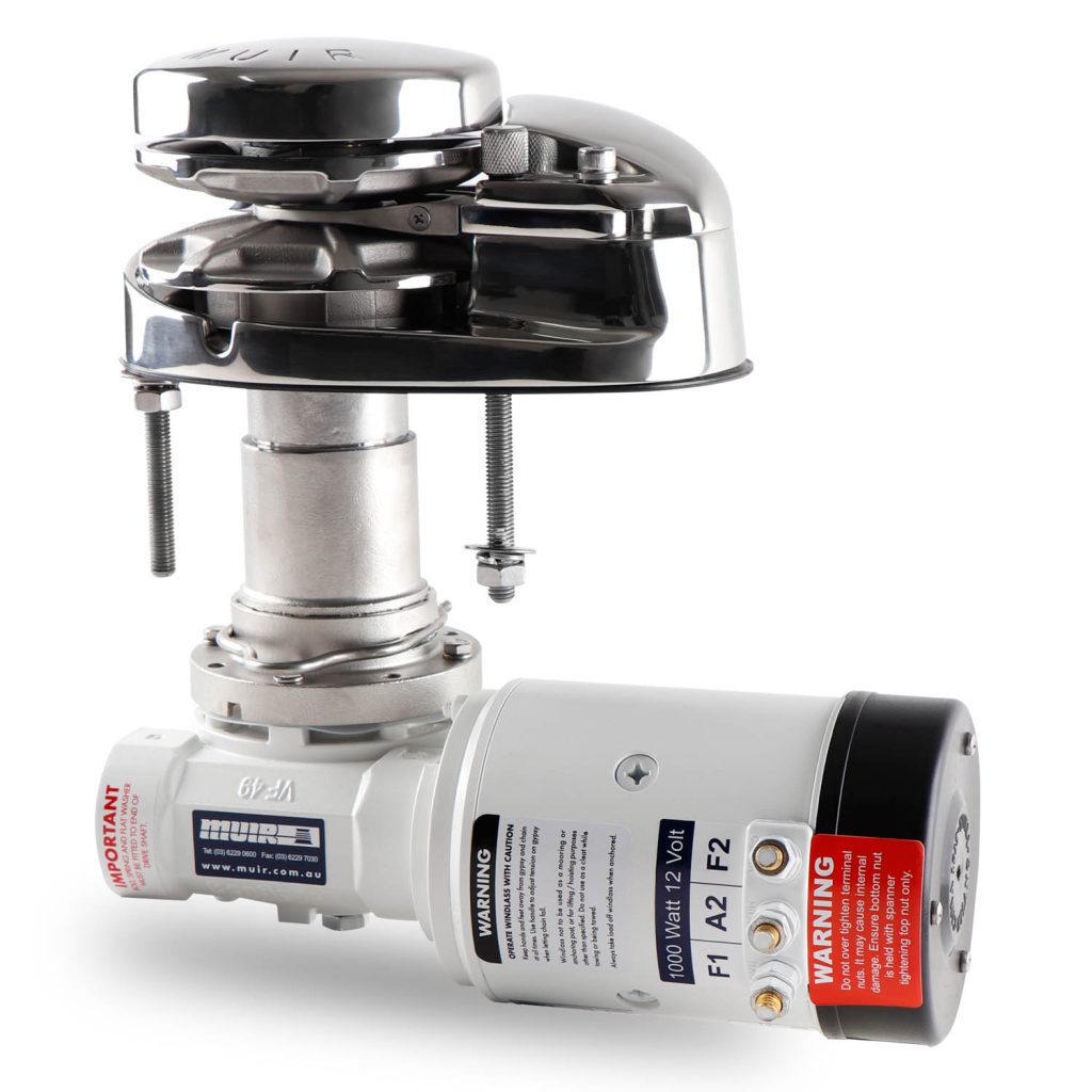 VR/VRC 850 windlass Muir with Gypsy - Mantus Marine