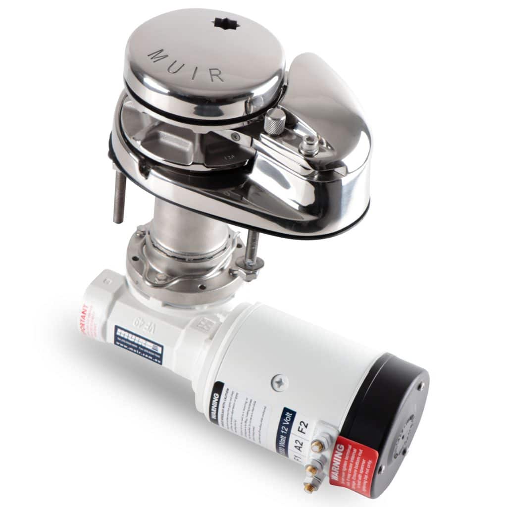 VR/VRC 2200 windlass Muir with Gypsy - Mantus Marine