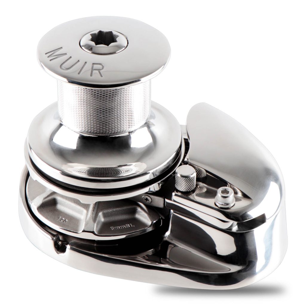 VR/VRC 2200 windlass Muir with Gypsy - Mantus Marine