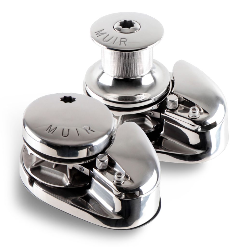 VR/VRC 1250 windlass Muir with Gypsy - Mantus Marine