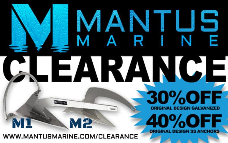 Mantus Anchor Bridle and Snubber System | Mantus Marine